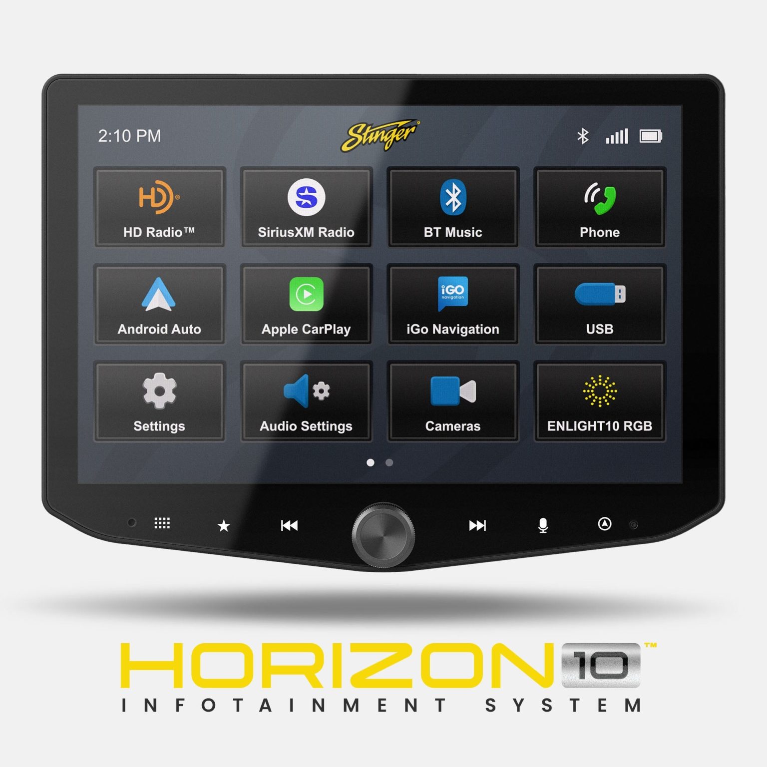Stinger HORIZON10 Universal 10" Car Radio - Audio Express