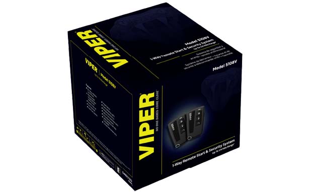 VIPER 5108V 1-Way Security and Remote Start System - Audio Express